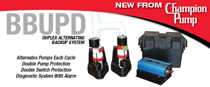 Champion Pump - Sewage, Effluent, Sump, and Grinder Pumps - Ashland, Ohio