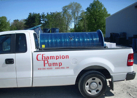 Champion Pump - Sewage, Effluent, Sump, and Grinder Pumps - Ashland, Ohio